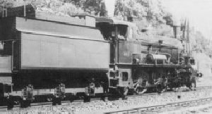 Micro Metakit 05702H - Dampflok Reihe 429.19 KkStB 1937 - Spur H0