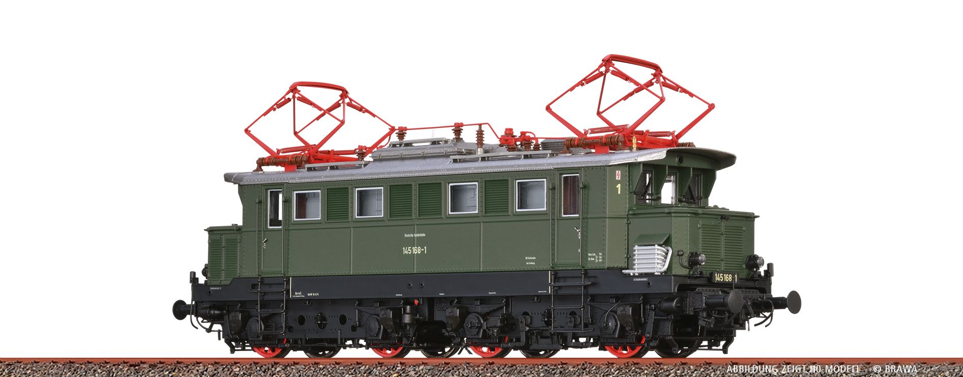 Brawa 63113 - N EL 145 DB IV Sound - Spur N