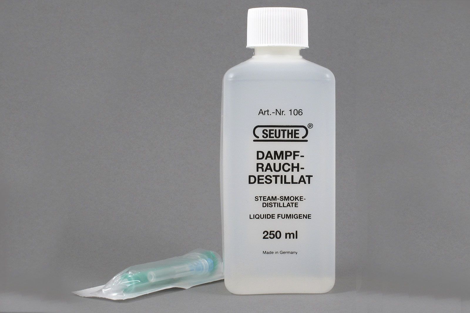 Lenz 49106 - Dampf-Rauch-Destillat 250 ml Seuthe 106 - Spur 0