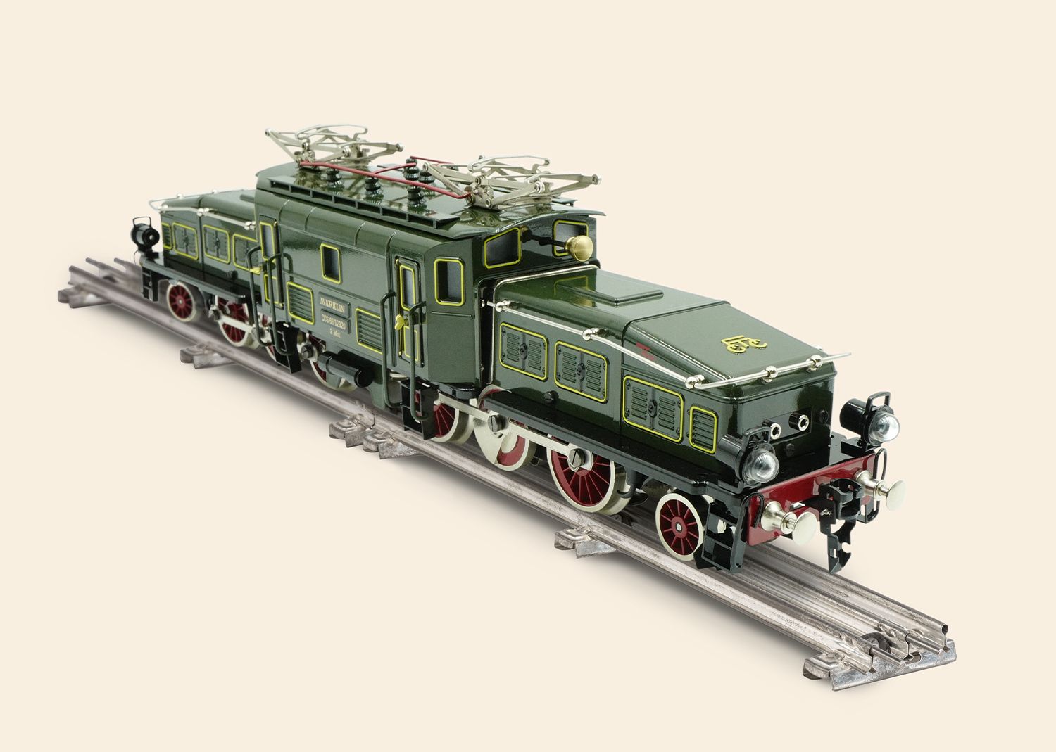 Maerklin 10920 - Krokodil - Replika CCS 66 SBB Spur 0 LIMITIERT! - Spur 0