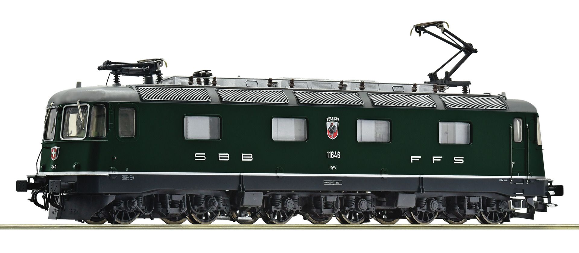 Roco 7500160 - E-Lok BR Re 6/6 11646 - Spur H0