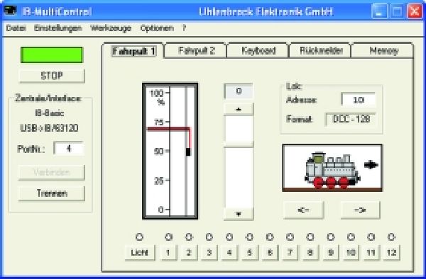 Uhlenbrock 19200 - Multi-Control - allgemein